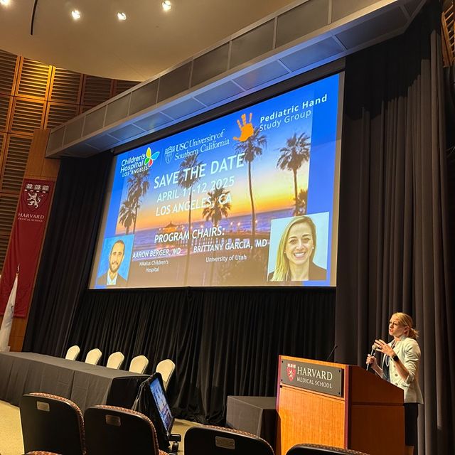 Website Launch - Pediatric Hand Study Group